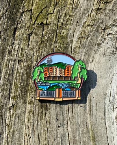 8 Count Wallkill Bethel Lapel Pin | JWSTUFFORG