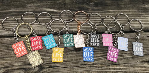 6- Best Life Ever Mini-Keychain | JWSTUFFORG