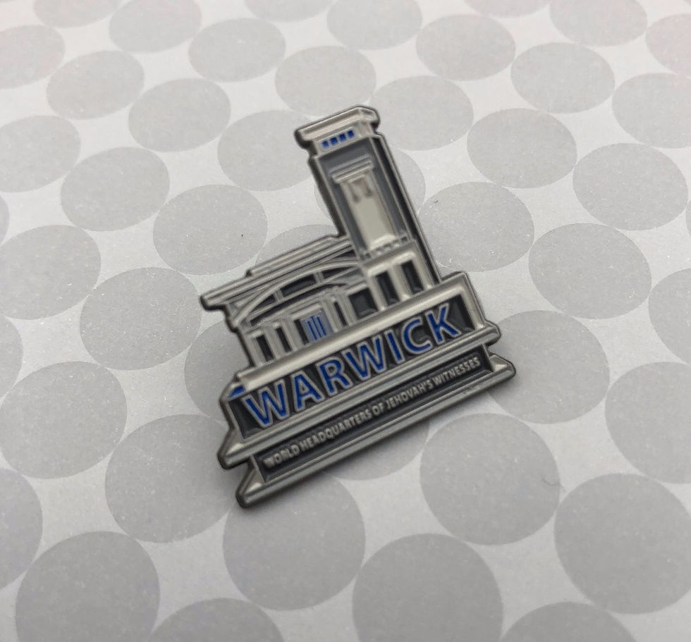 100 Count Warwick World HQ Lapel Pin | JWSTUFFORG