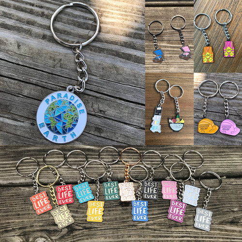 10- Custom Mix of Mini-Keychains | JWSTUFFORG