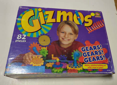 Gizmos Gears Building Set, Learning Resources | CreativeChiRx