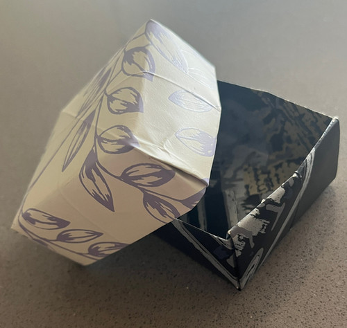 DIY Origami Box Kit | CreativeChiRx