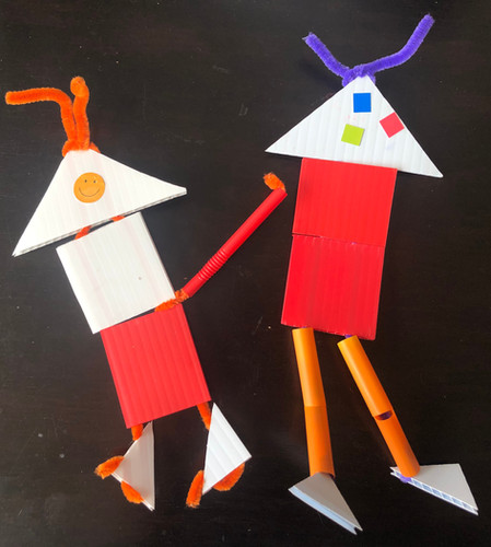 DIY Shape Robot Kit | CreativeChiRx