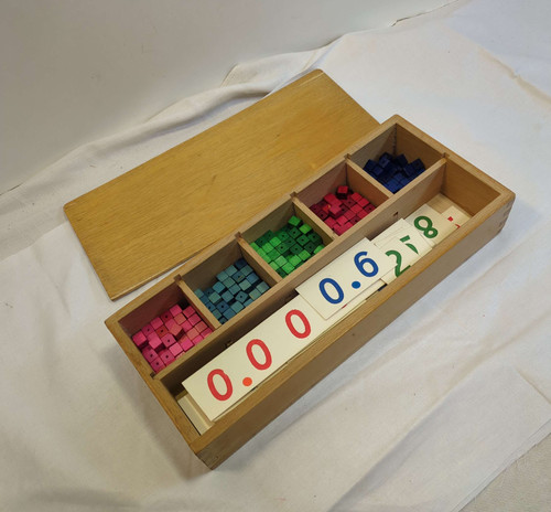 Montessori Decimal Fraction Exercise set | CreativeChiRx