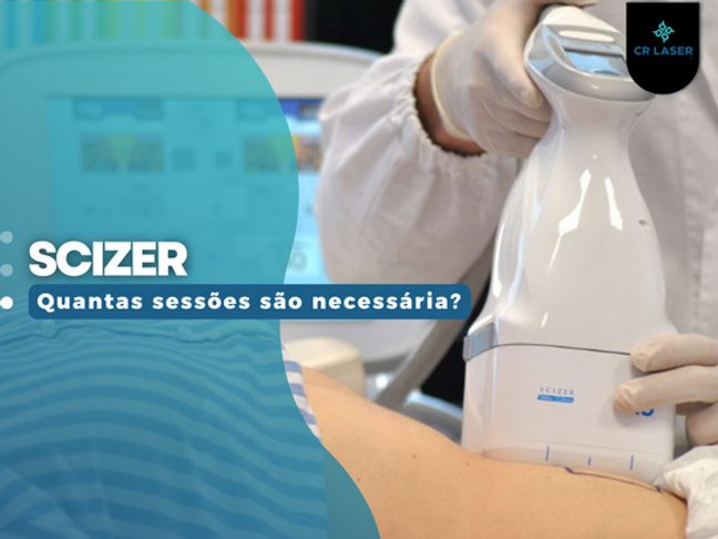 Scizer - Quantas sessões são necessária?