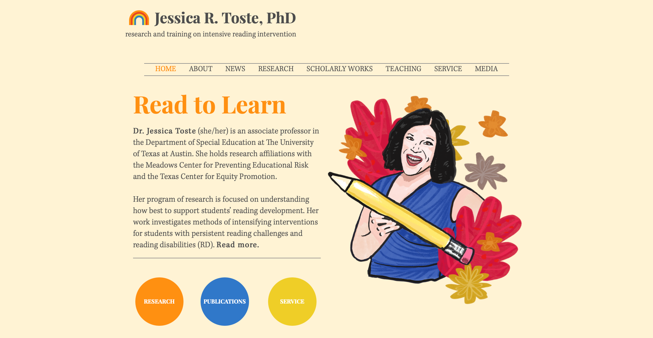 Jessica Toste PhD | Special Education | Austin, TX