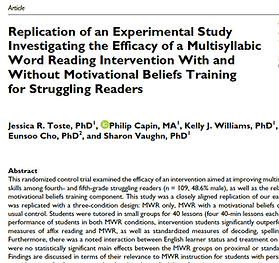 PUBLICATIONS | Jessica Toste PhD