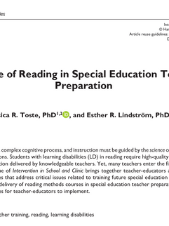 Jessica Toste PhD | Special Education | Austin, TX