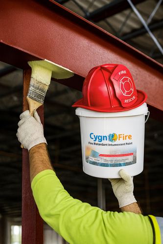 Cygnet Fire-Retardant Intumescent Paint | Transparent Protective Coating