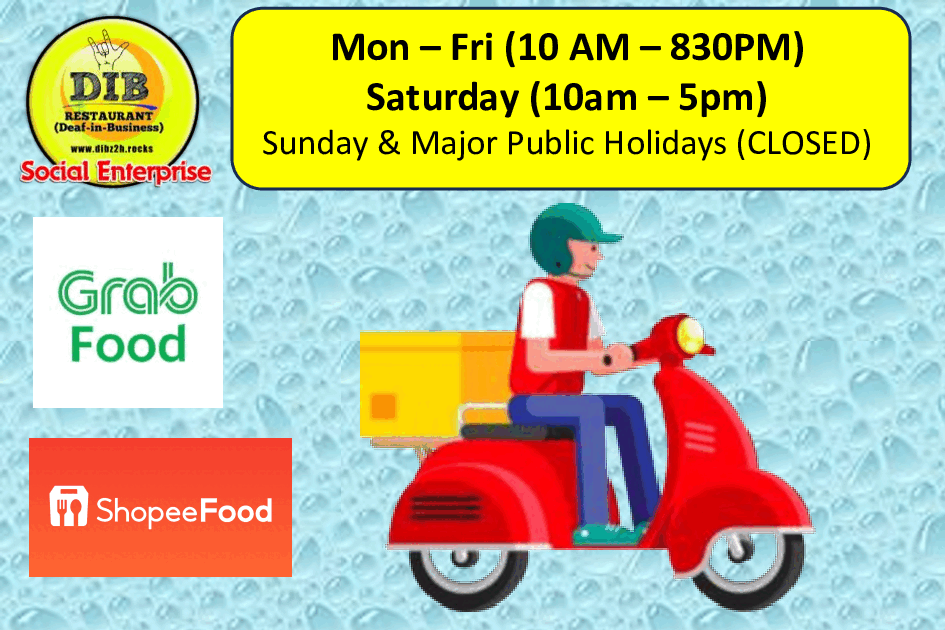 DIB Restaurant | Western & Malaysian Catering | Social Enterprise