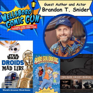 Creators and Presenters | Wellsboro Comic Con