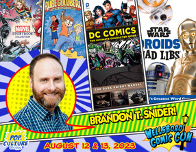 Creators and Presenters | Wellsboro Comic Con
