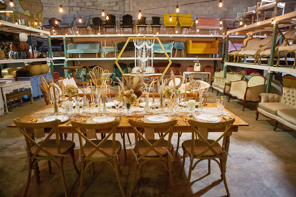 MODERN BOHO OPEN HOUSE