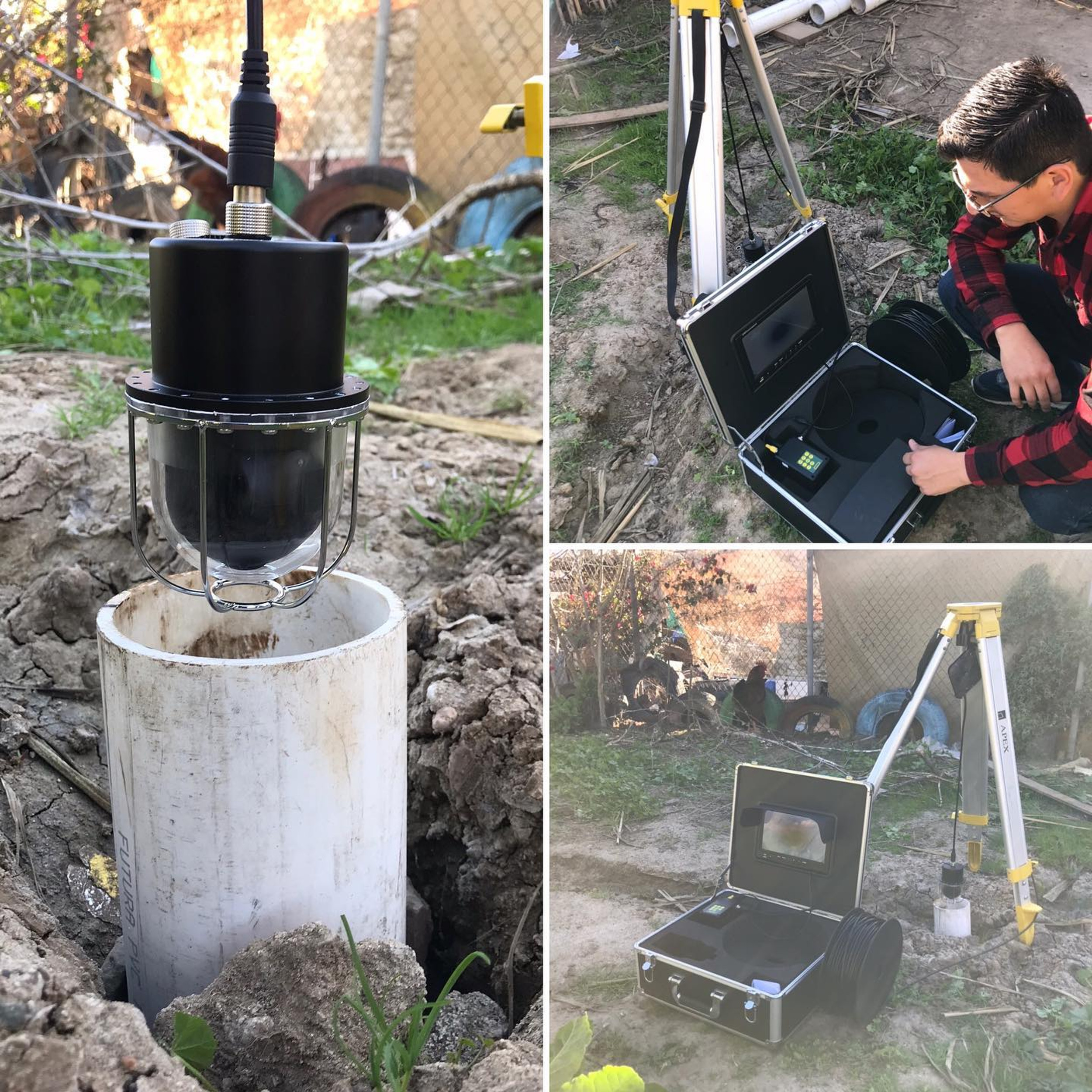 Inspección de Pozo con Camara | GeoExplorerSolutions | Ensenada, Baja California