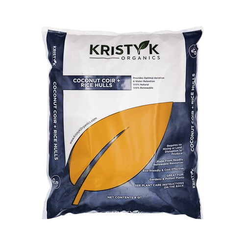 Coconut Coir and Rice Hulls - A Naturally Fortified Soil Amendment for ...