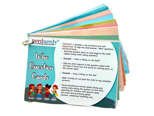 Who Question Cards | THE LOTUS WITHIN