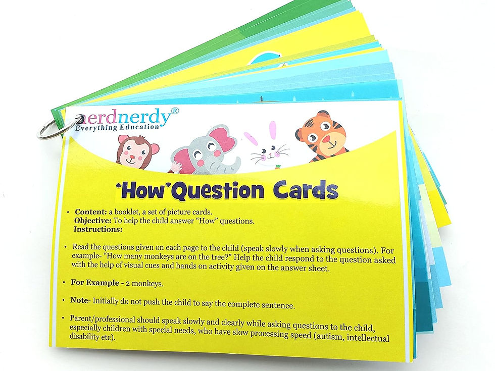 How Question Cards | THE LOTUS WITHIN