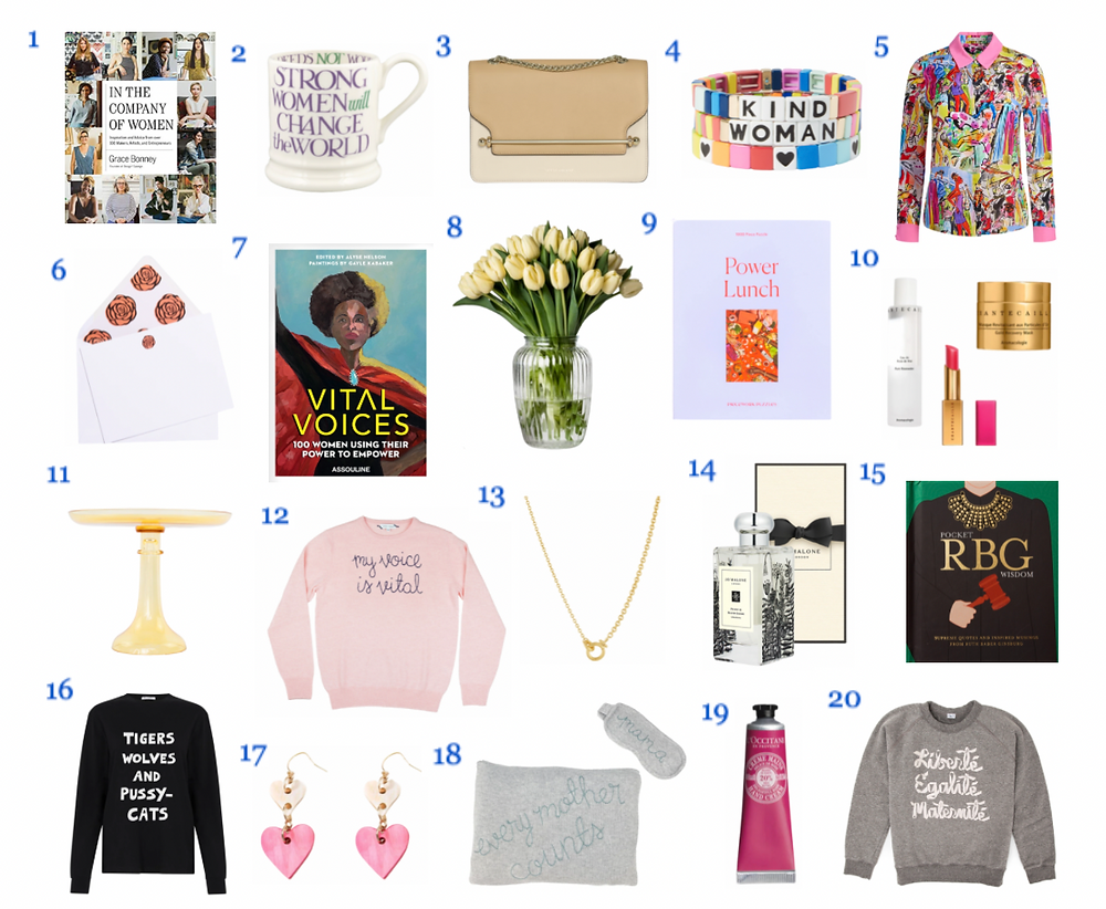 International Women's Day Gift Guide