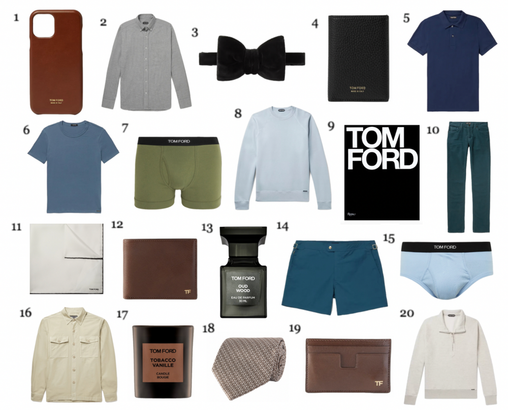 Tom Ford Gift Guide