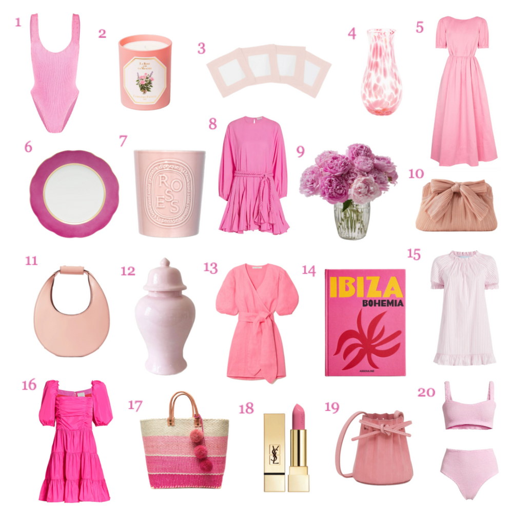 Pink Summer Gift Guide