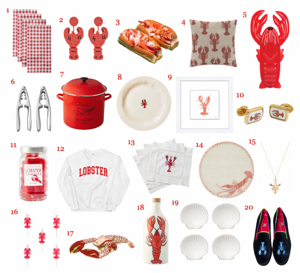 Lobster Gift Guide
