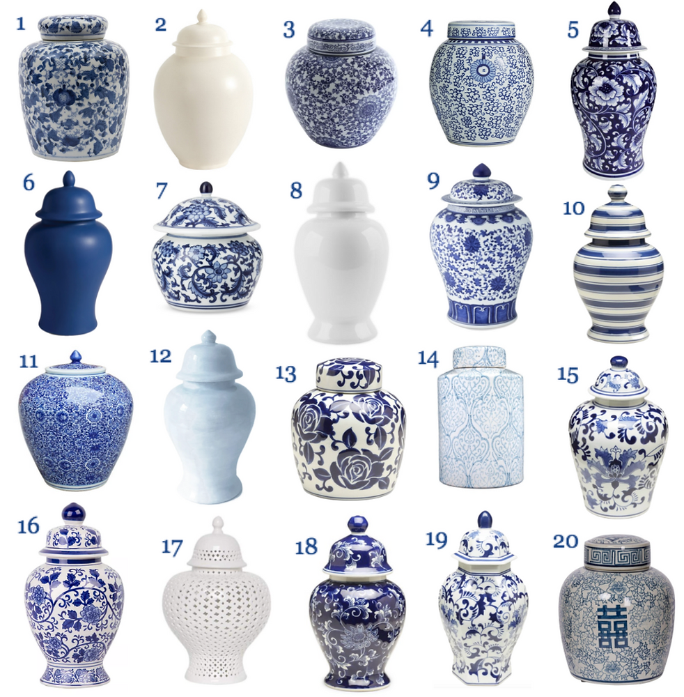 Ginger Jar Gift Guide