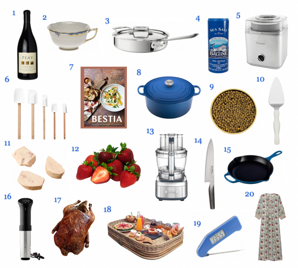 Bougie Home Cook Starter Pack Gift Guide