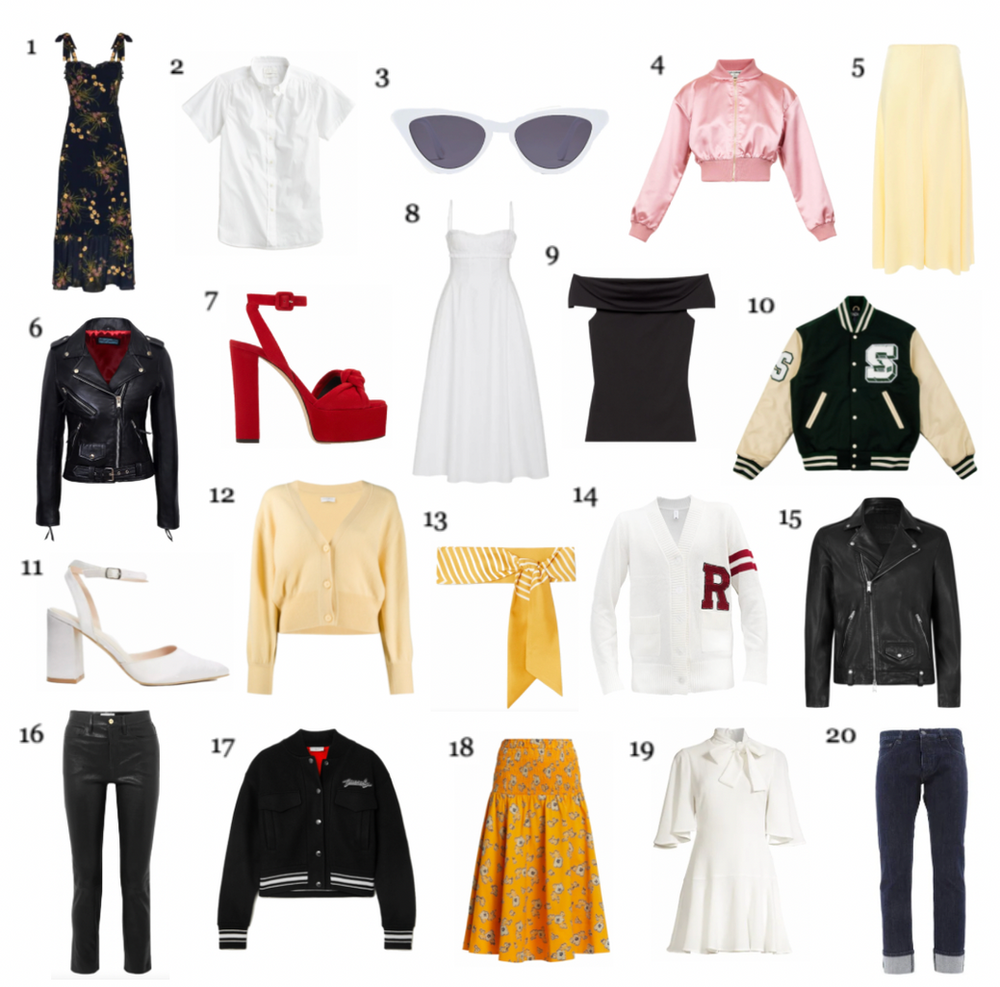 Grease Inspired Gift Guide