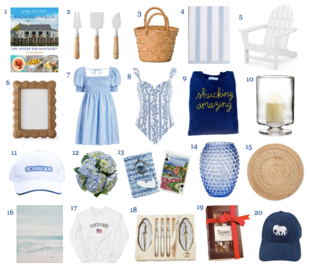 Nantucket Inspired Gift Guide