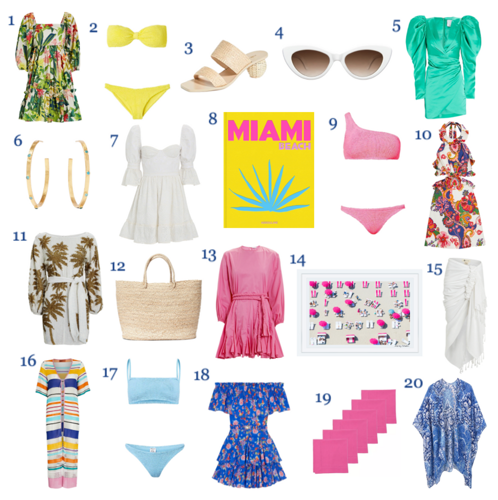 Miami Inspired Gift Guide
