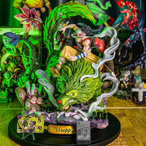 Usopp KOL Studio สเกล 1/6 ก็อตอุซป สมาชิกกลุ่มลูกเรือลูฟี่หมวกฟาง ...