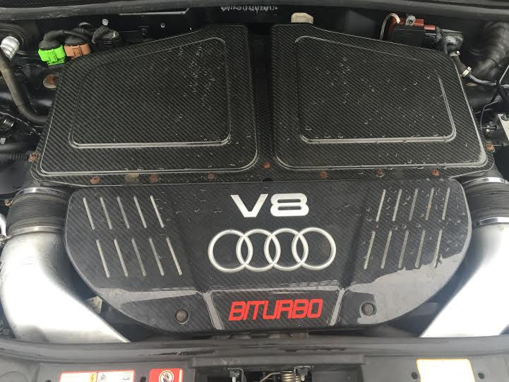 Audi RS6 Engine Replacement
