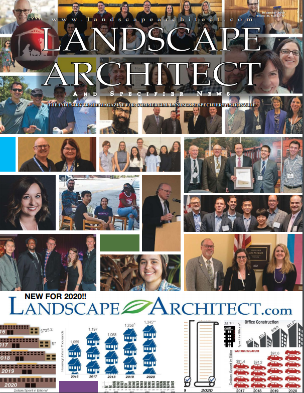 Landscape Architect Magazine December Edition - Chapter Overview