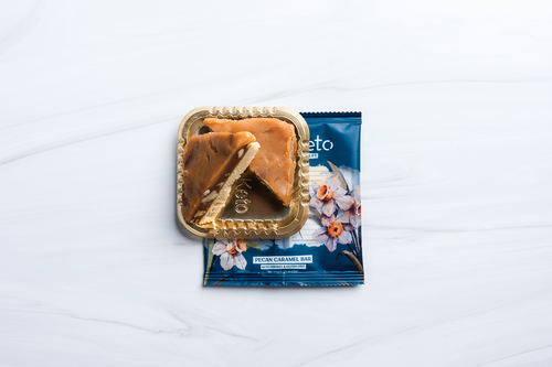 Keto Caramel Pecan Bars – 5 Pack | The Klean Keto