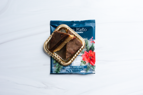 Keto Maple Pecan Bars – 5 Pack | The Klean Keto