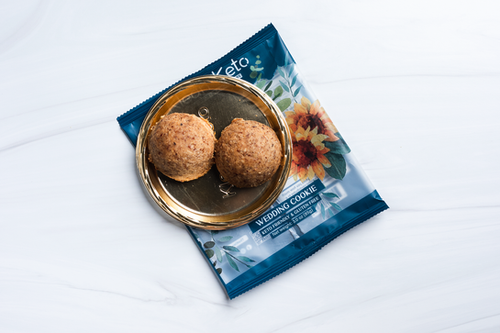 Keto Wedding Cookies – 5 Pack | The Klean Keto