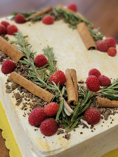 Christmas sheet cake, Large | Keto Bakery OC