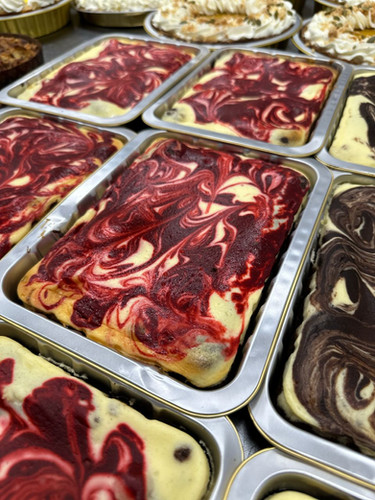 Red velvet cream cheese Brownie | Keto Bakery OC