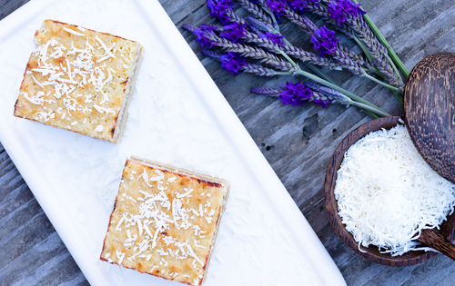 Coconut chocolate bar | Keto Bakery OC