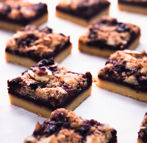 Blueberry bar | Keto Bakery OC