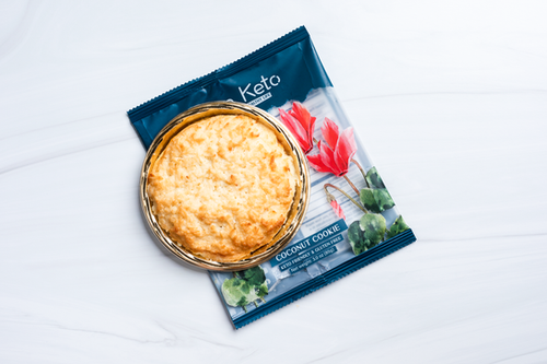 Keto Coconut Cookies – 5 Pack | The Klean Keto