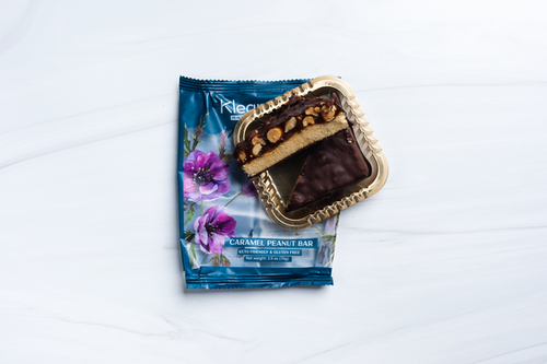 Keto Caramel Peanut Bars – 5 Pack | The Klean Keto