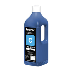 Brother GTXpro Bulk - Cyan Ink Bottle 1.8 Liter | GarmentPrinter.com