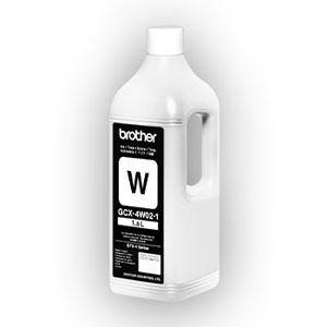 Brother GTXpro Bulk - White Ink Bottle (1.8 Liter) | GarmentPrinter.com