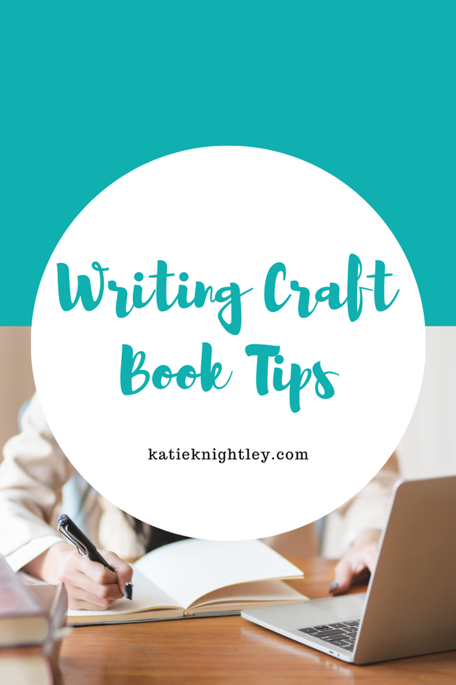 Writing Craft Book Tips