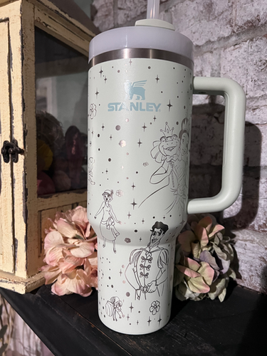 40oz Almost there Mist Stanley | PaisleysnPolkaDots