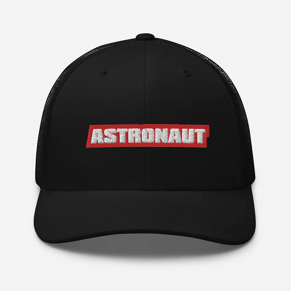 Astronaut Snap Back Caps | Astronaut