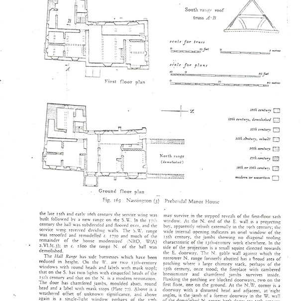 Homes and Buildings | nassingtonhistory