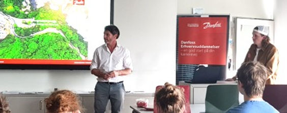 Karrieredrømme på Duborg-Skolen