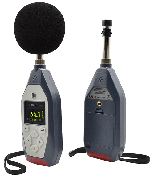 Class 1 Sound Level Meter 一級噪音儀
